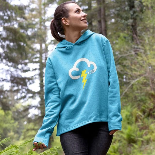 Remill Powered by Tea Relaxed Fit Hoodie