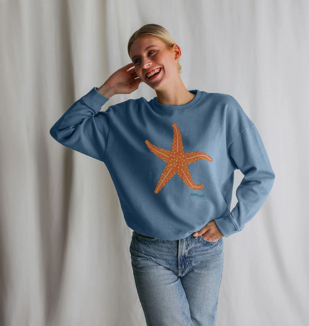 Starfish Oversized Jumper