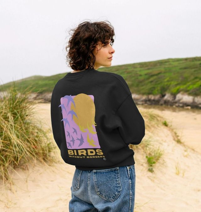 Summer Skies Festival Oversized Jumper