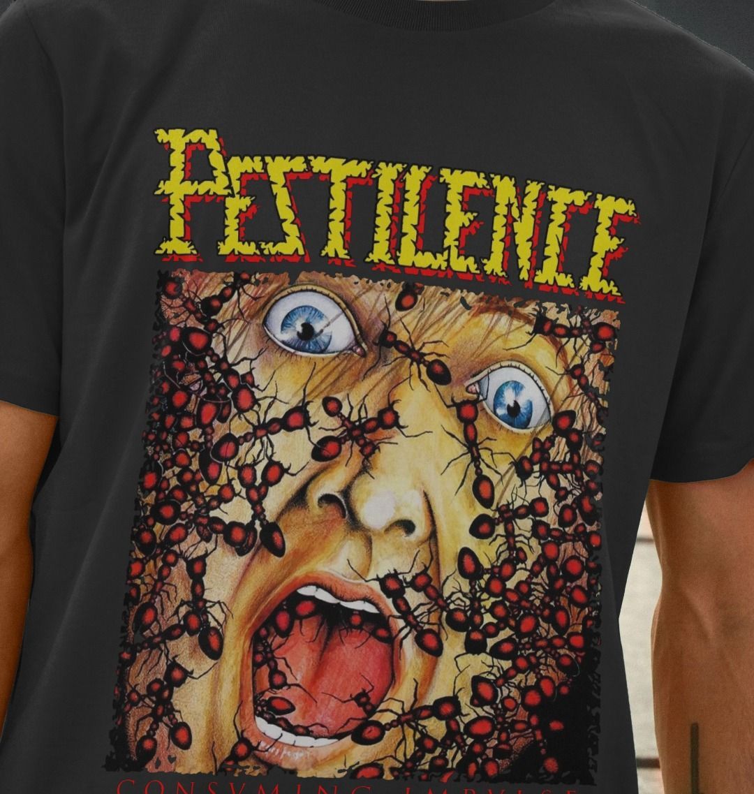 Consuming Impulse by Pestilence -Classic Old School Death Metal