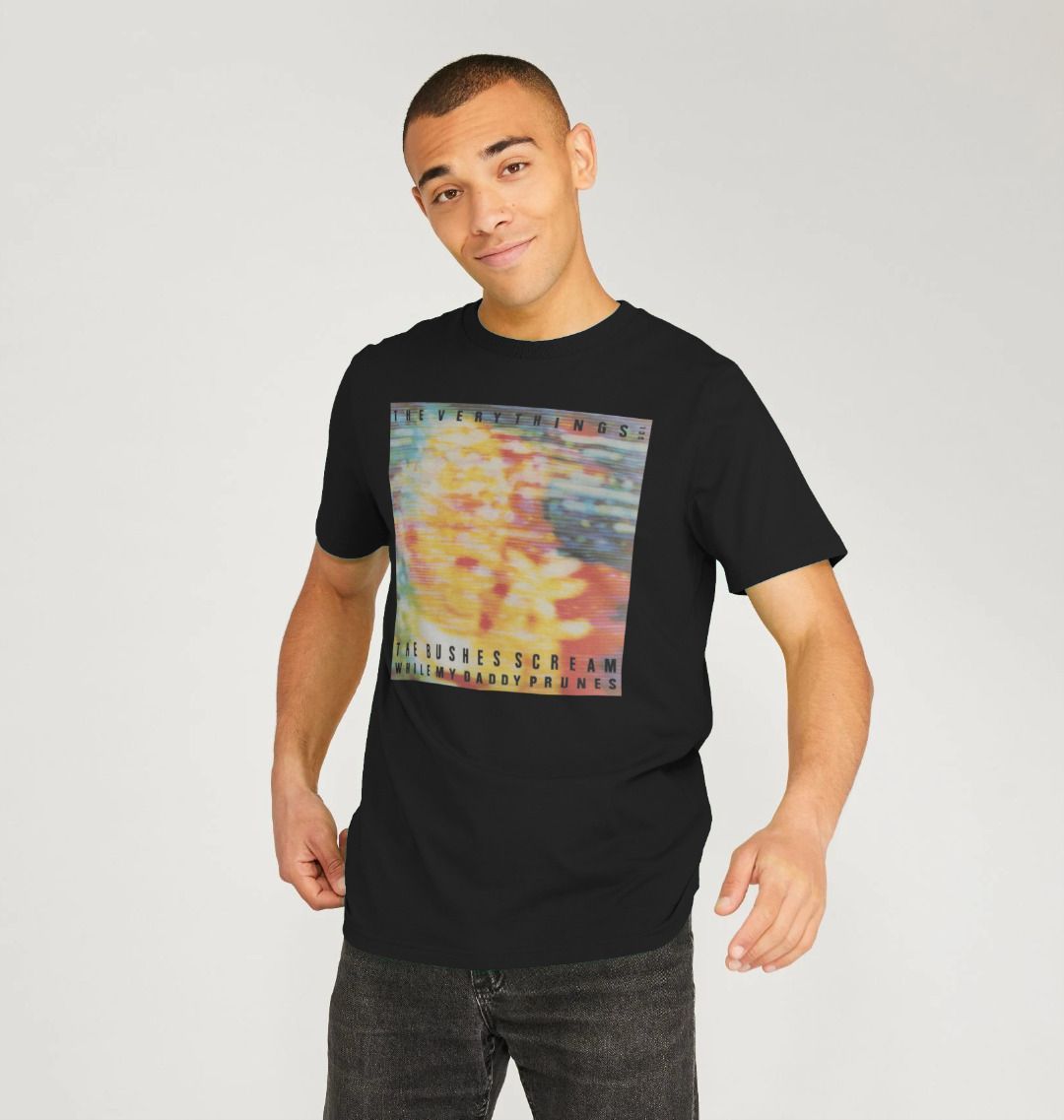 TVT The Bushes Scream Men's Short Sleeved T-Shirt