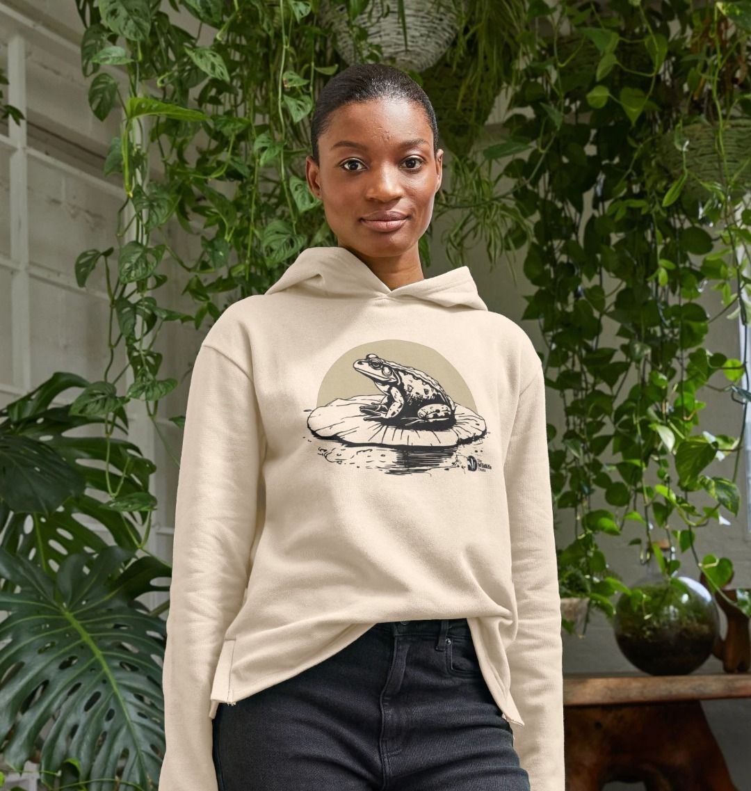 Toad Relaxed Fit Hoodie