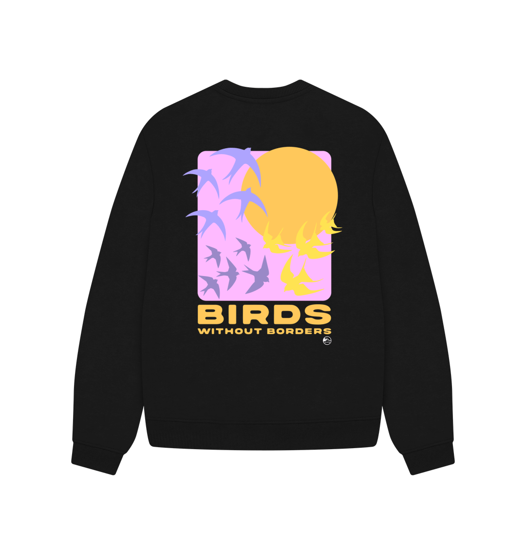 Birds Without Borders Oversized Jumper | Official RSPB Shop
