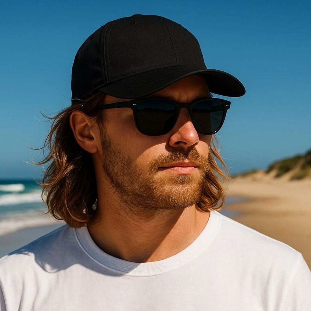 Sustainable baseball cap, plain, great eco friendly fashion