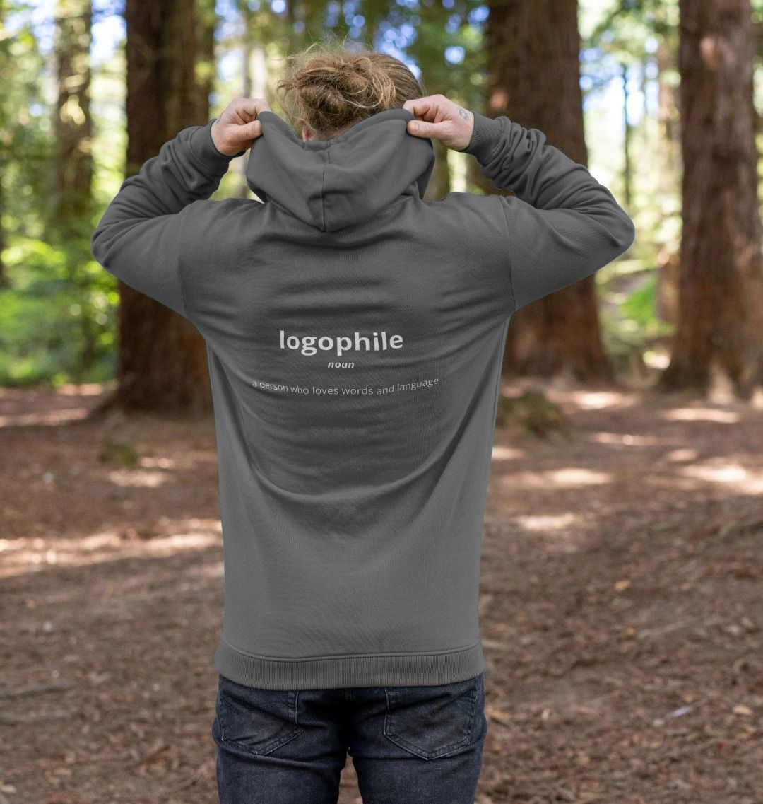 Logophile organic cotton Hoodie