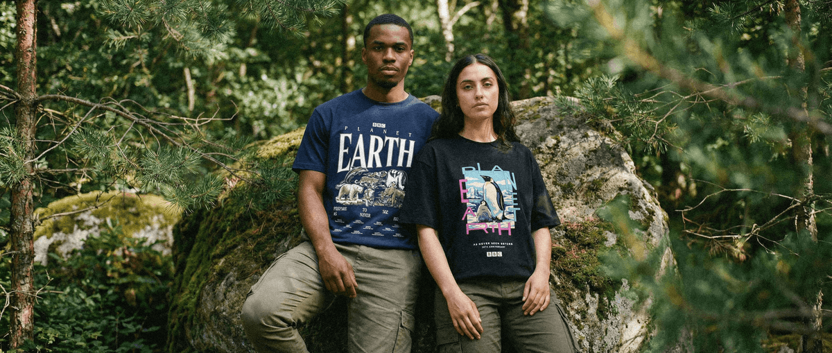 Wildlife T-shirts | Official BBC Earth Shop