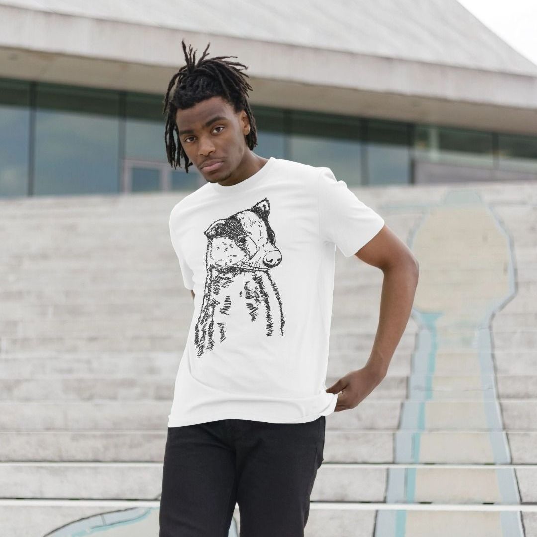 Wondering Badger T-shirt