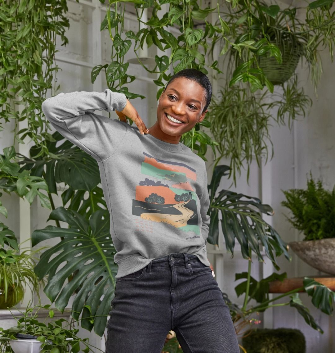 Colourful Countryside Jumper
