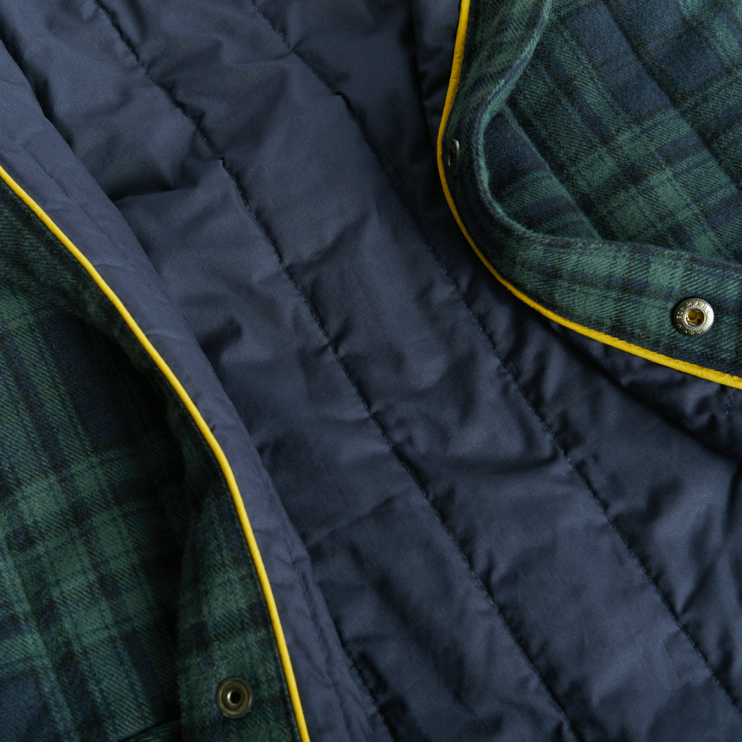 Men's Flannel Jacket & Knit Jumper Bundle | Rapanui