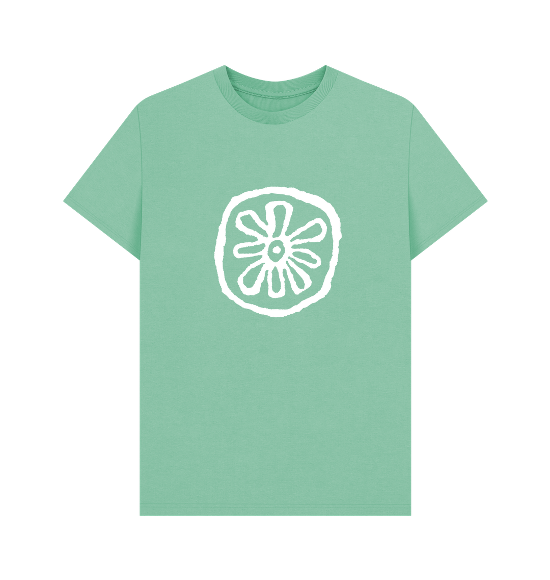 Neolithic Sun Flower T-Shirt