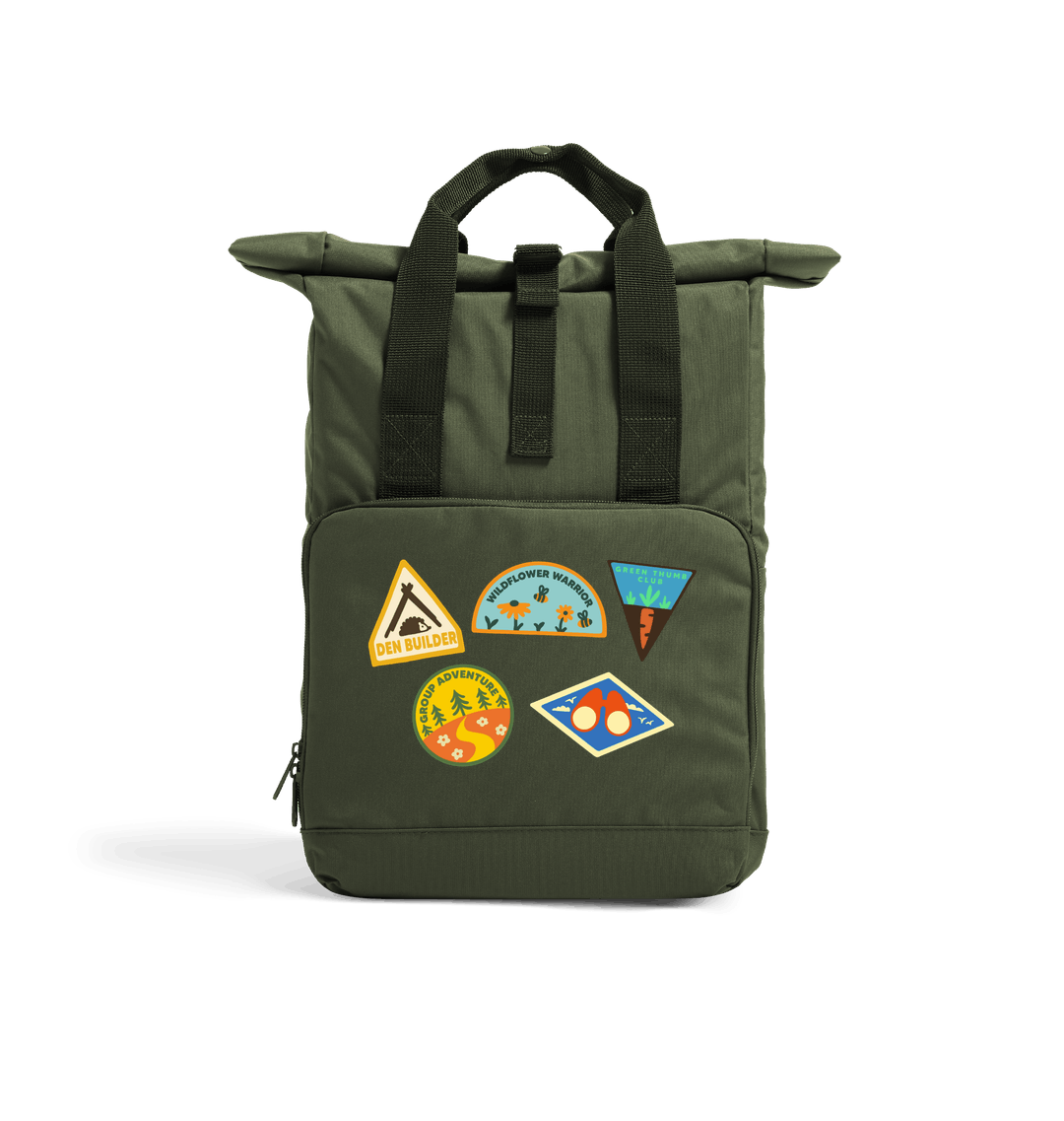 Adventure Roll-Top Backpack