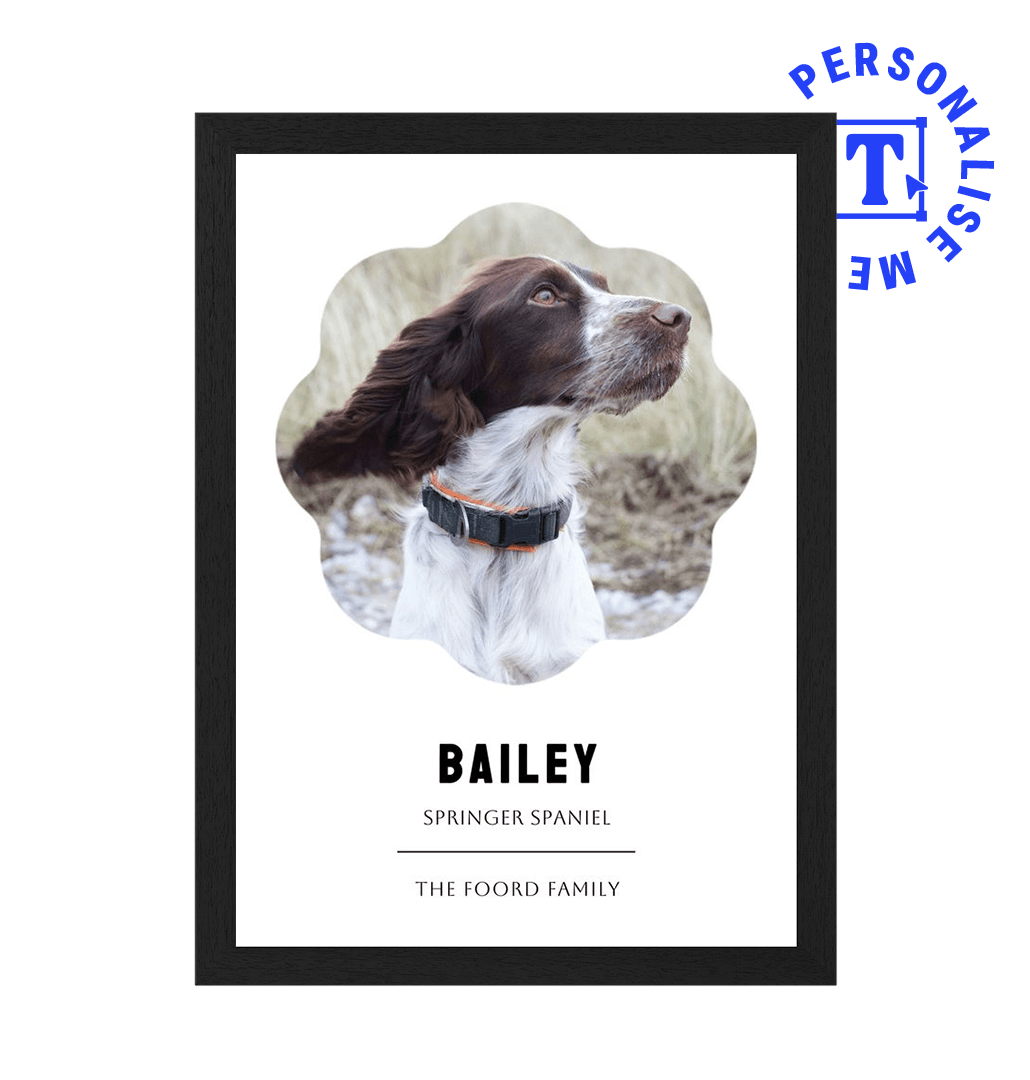 Personalised Pet Portrait Art Print | Official RSPCA Shop