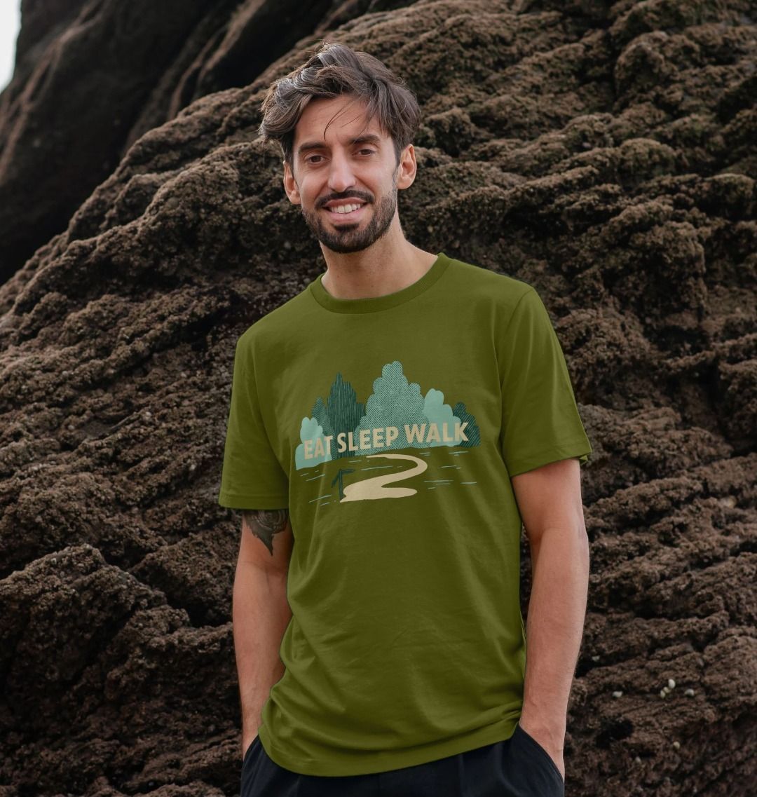 Eat Sleep Walk T-shirt