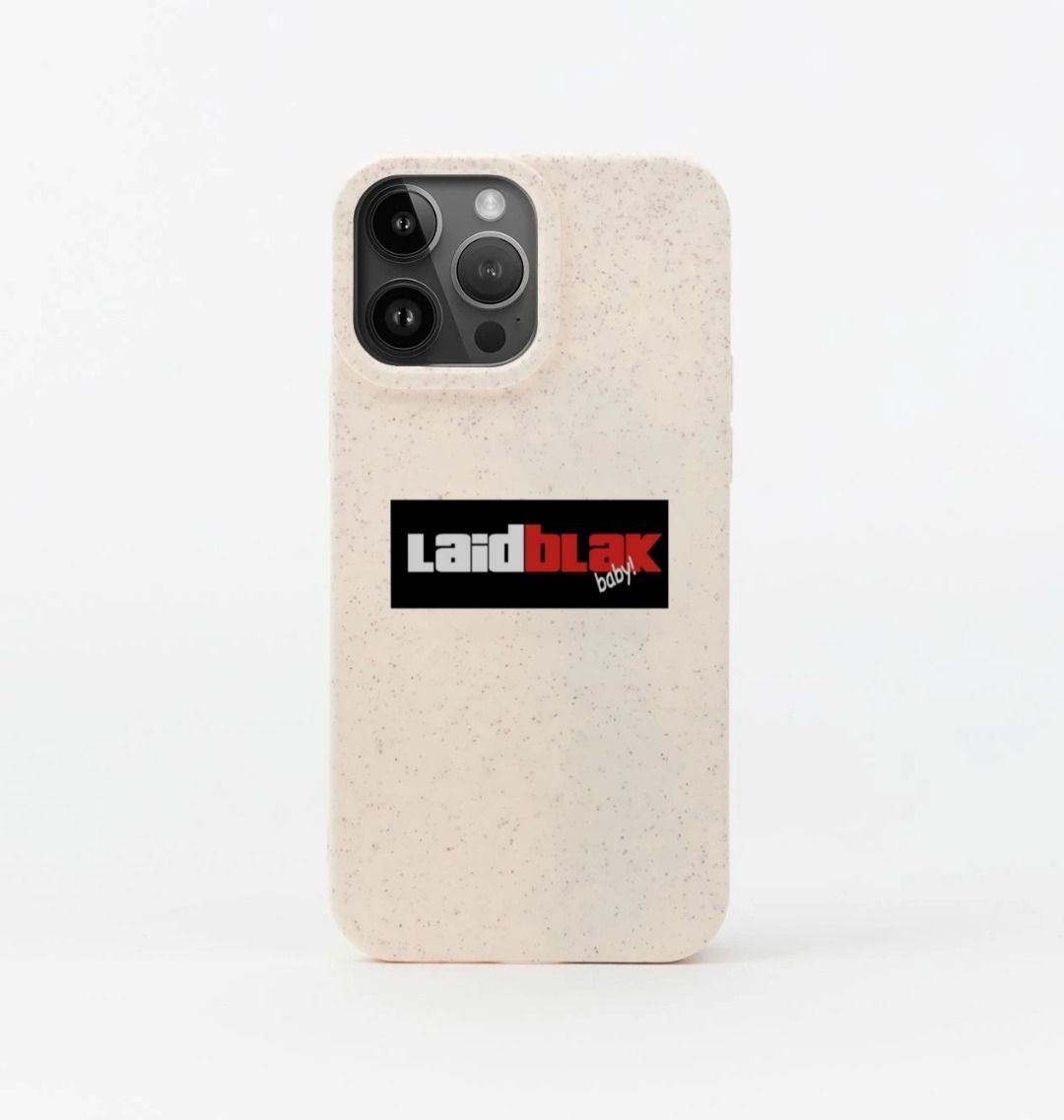 Laid Blak iPhone case
