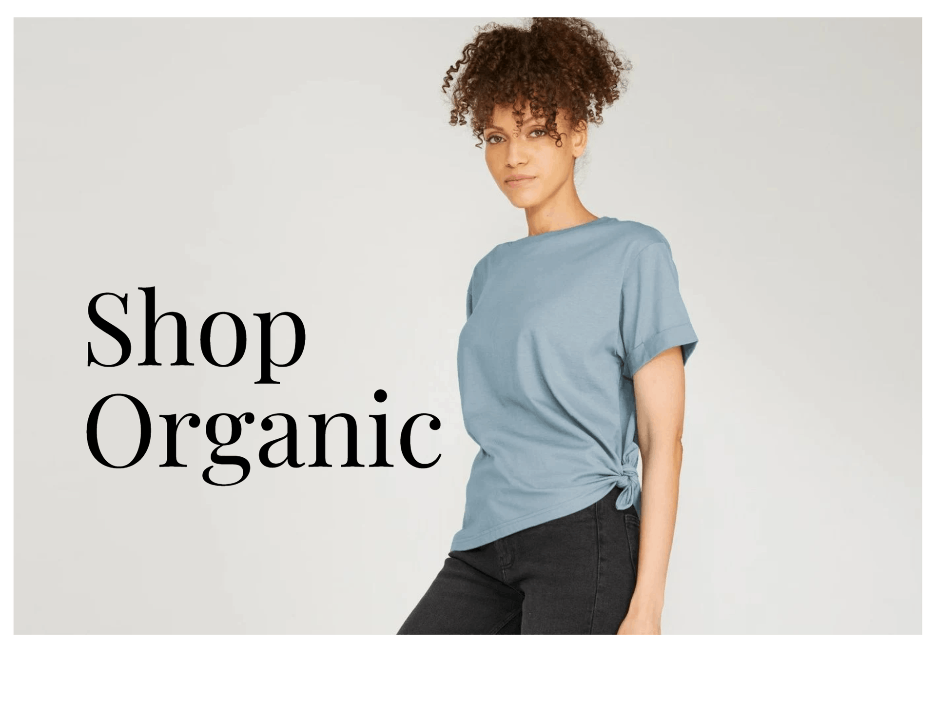Premium Organic Cotton Activewear
