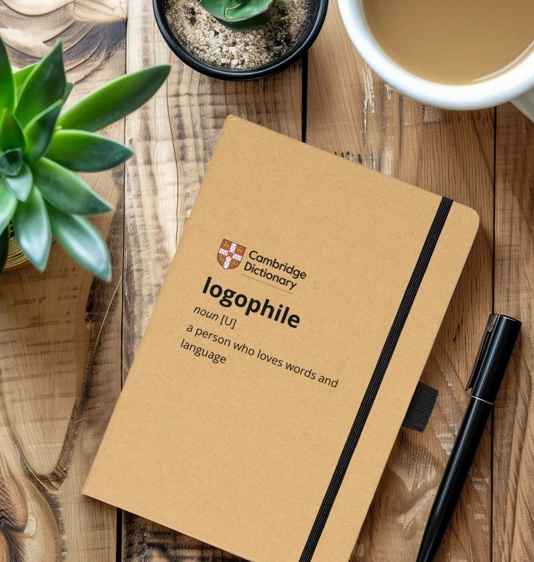 Logophile Notebook | Cambridge Dictionary