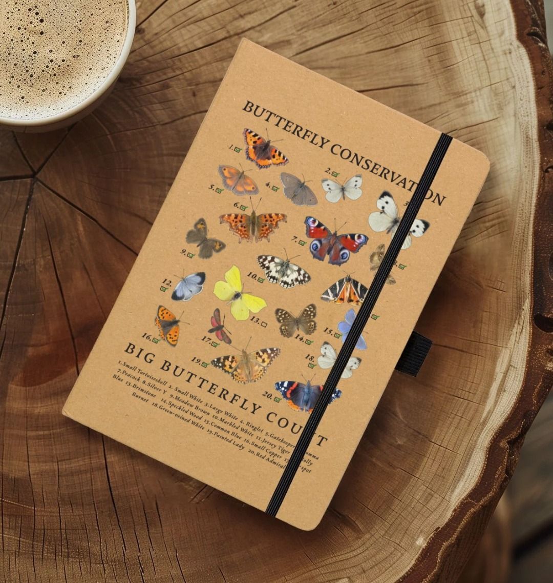 The Butterfly Guide Notebook