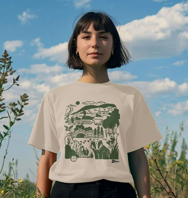 Nature Map T-Shirt
