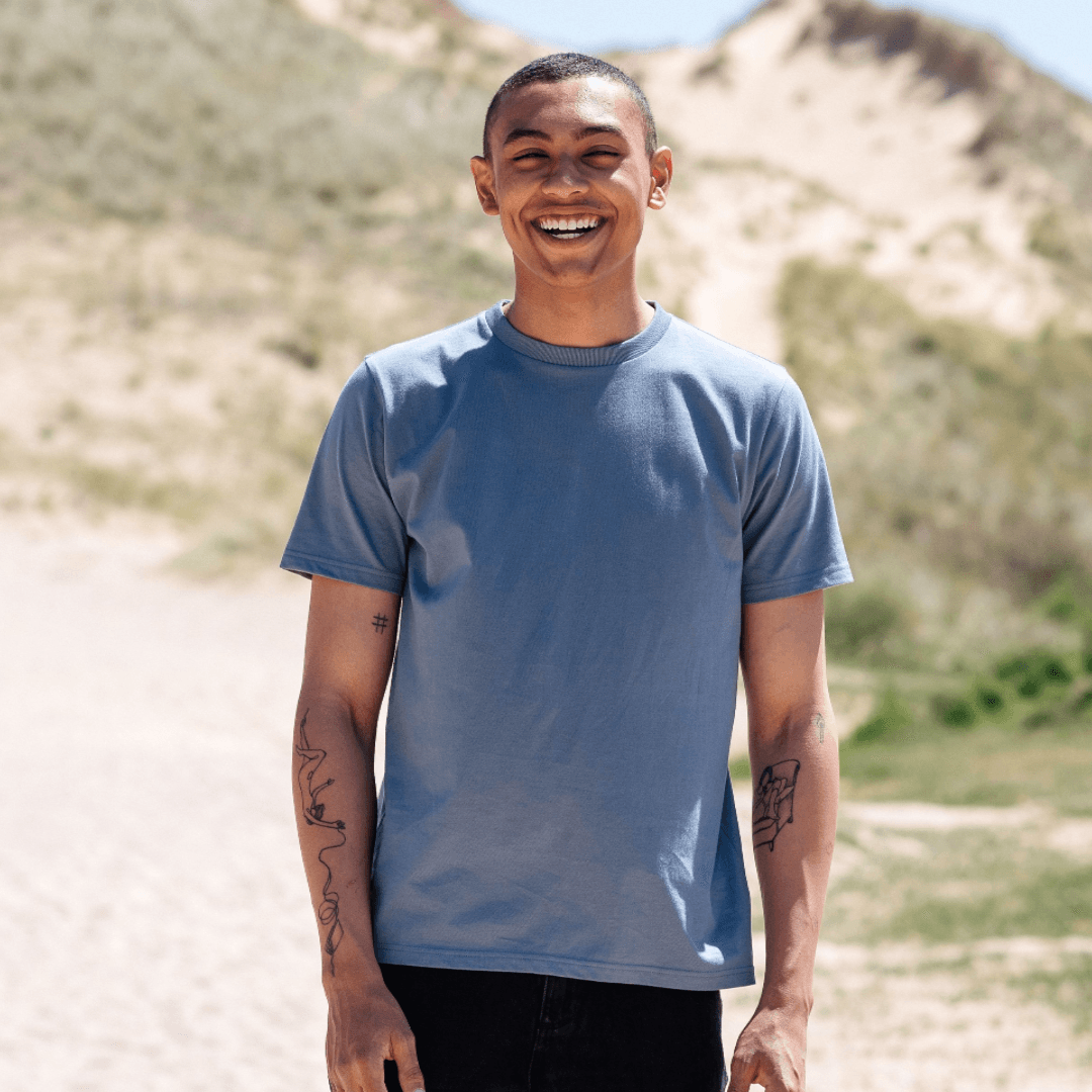 Men's 5 Pack T-Shirts | Organic Cotton | Rapanui