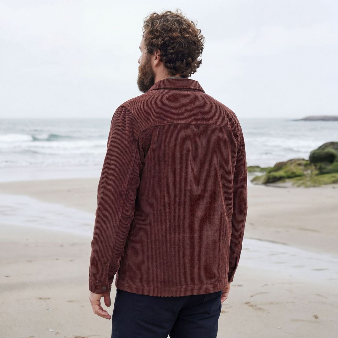 Men's Corduroy Jacket | Sustainable Cord Jacket | Rapanui