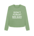 Bin Day Boxy Jumper
