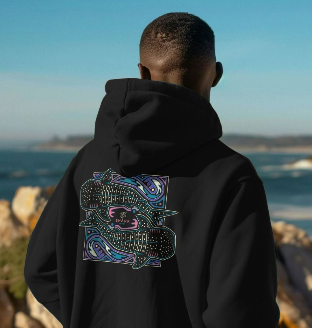 Whale Shark Hoodie | Graphic Jumper | Shark Trust