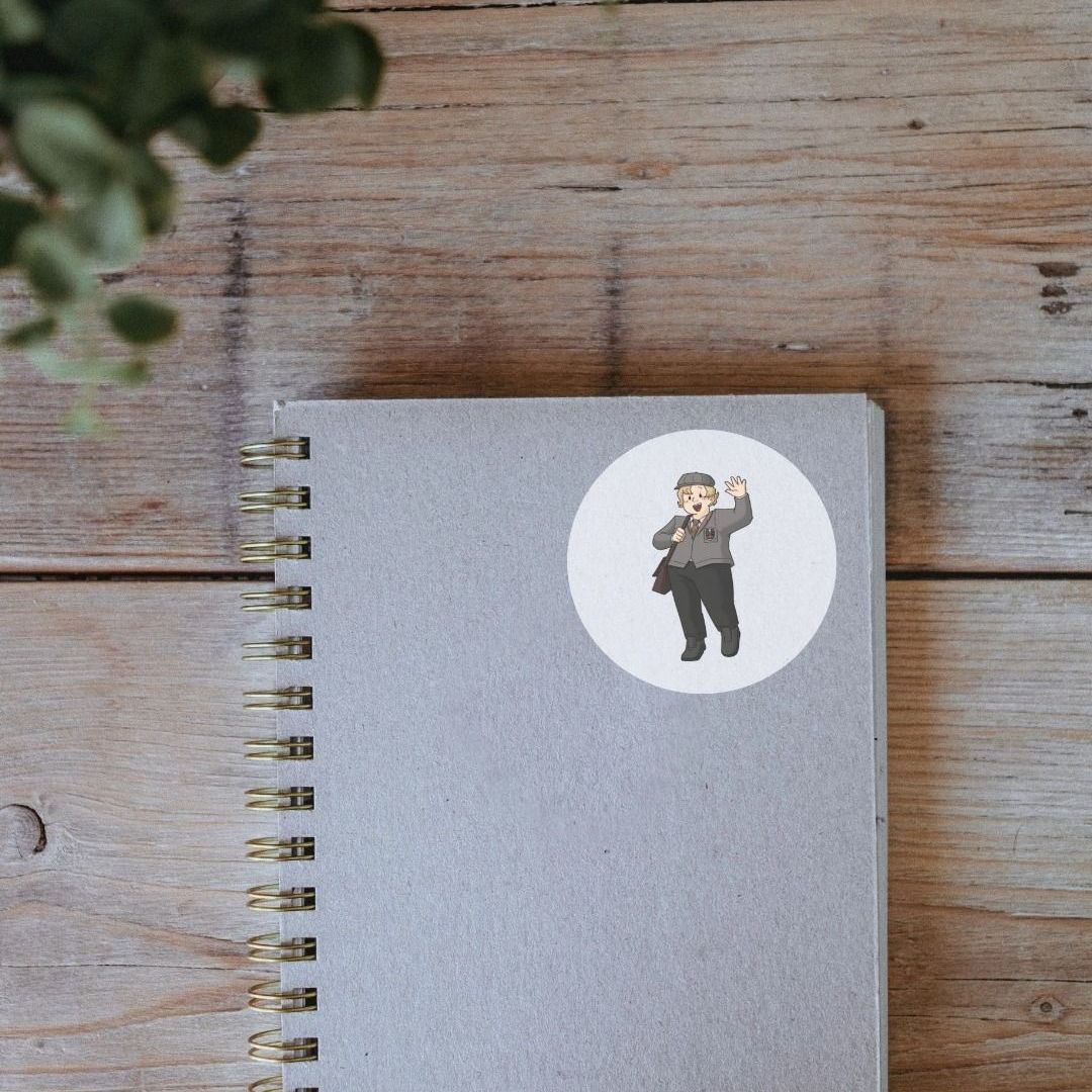 Roland Thudberry Sticker (RFTH)