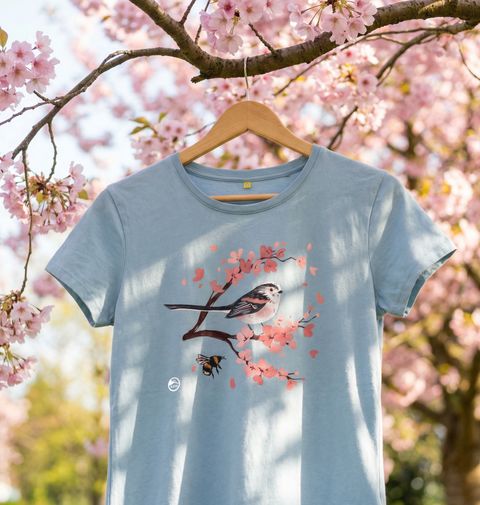 Women's Bird Print Tops | Official RSPB Shop
