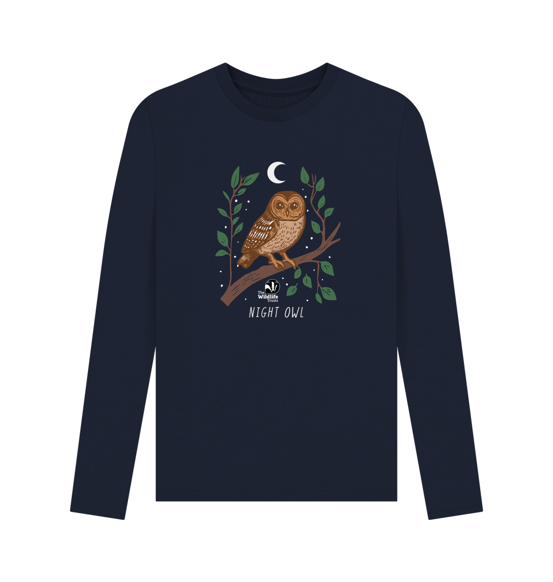 Owl Long Sleeve Pyjama Top