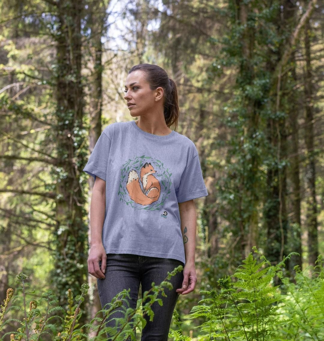 Fox Recycled Relaxed Fit Top