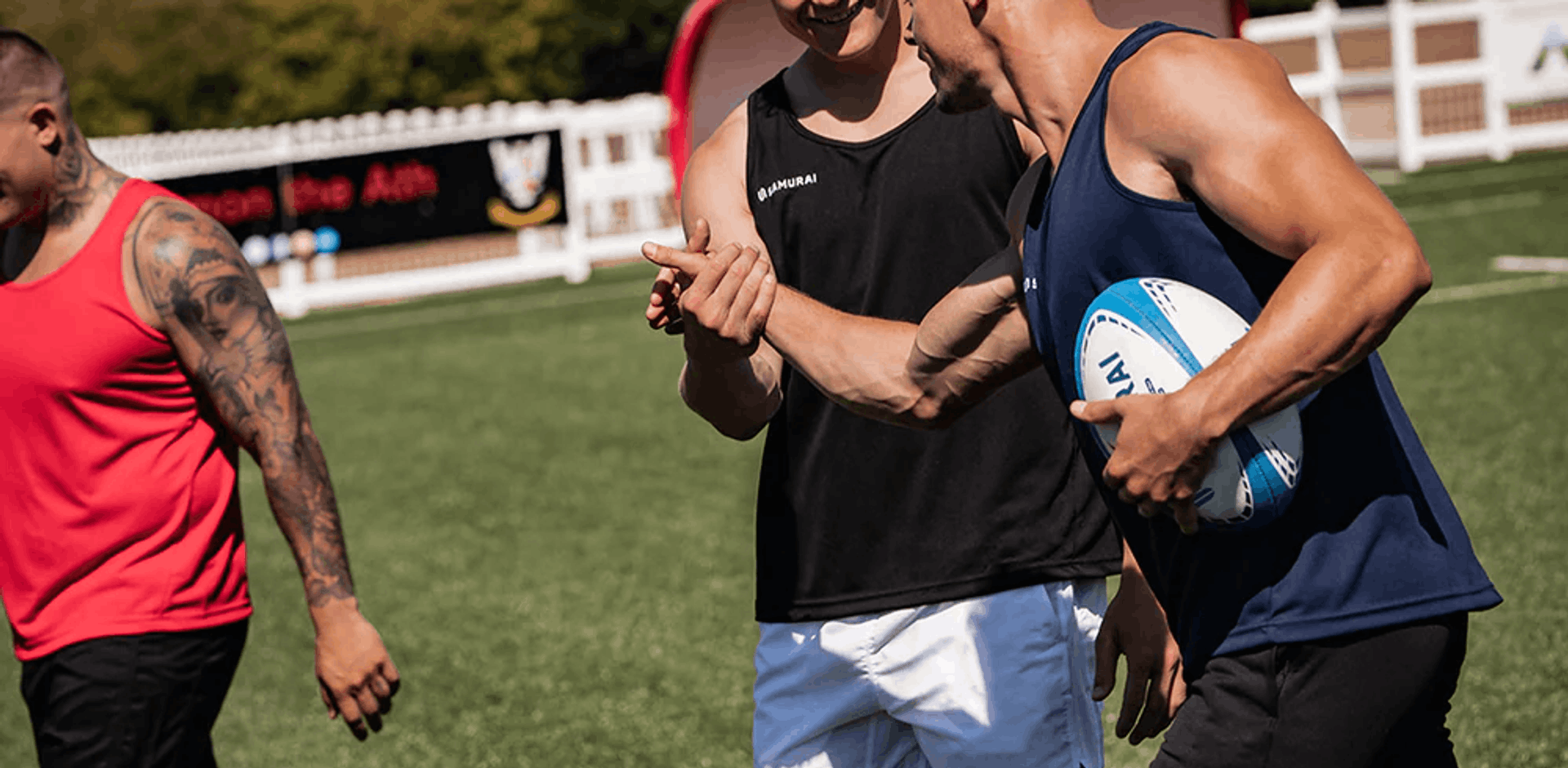 Design Your Own Rugby Kit | Custom Teamwear by SAMURAI