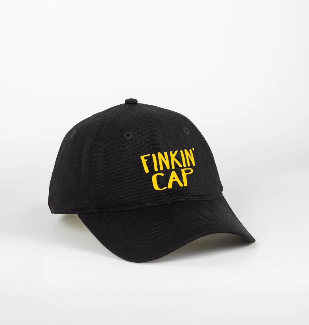 Thinking Cap | Funny Finkin' Cap Hat | Shirtbox