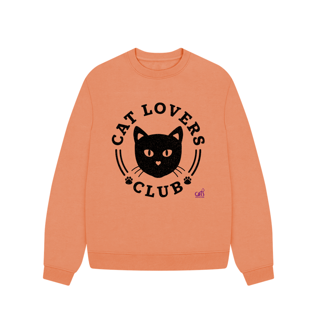 Cat Lover Oversized Jumper | Official Cats Protection Shop