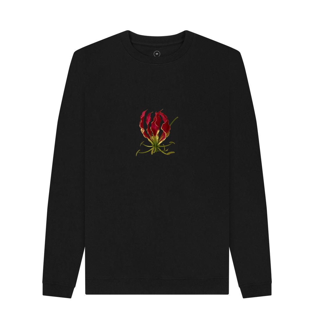 Rhodesiana - Large Flame Lily - Sweater
