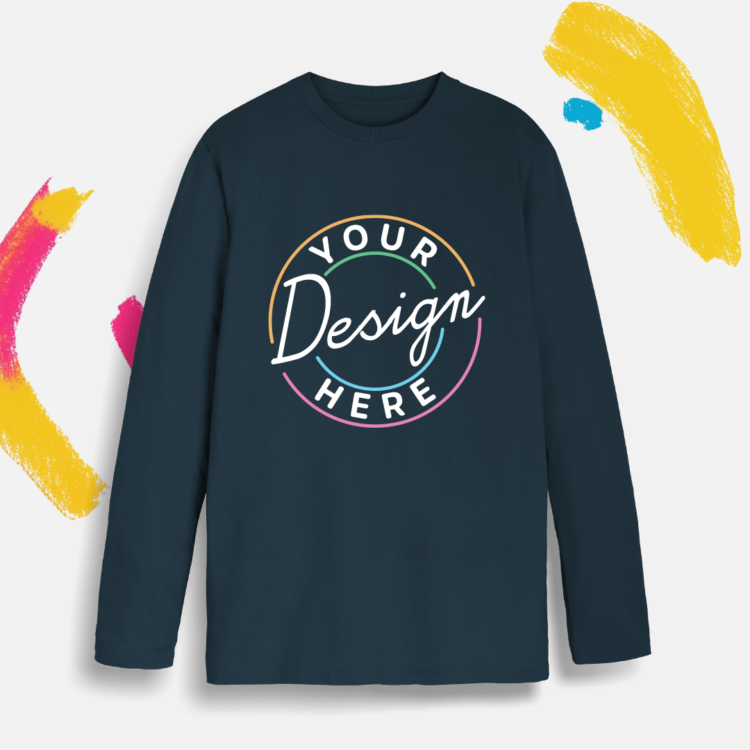 Custom Long Sleeve T-shirt