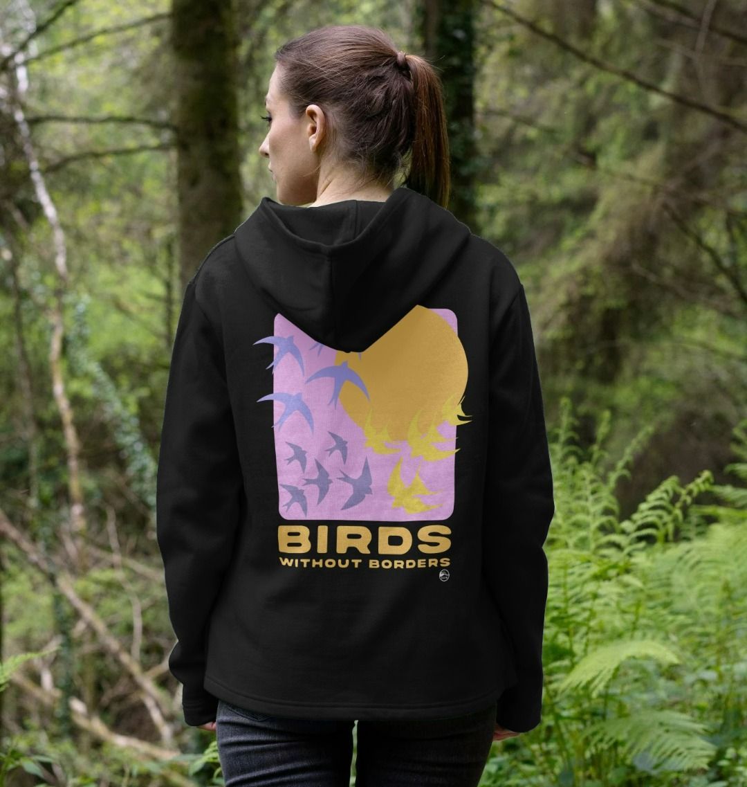 Birds Without Borders Hoody | Official RSPB Shop