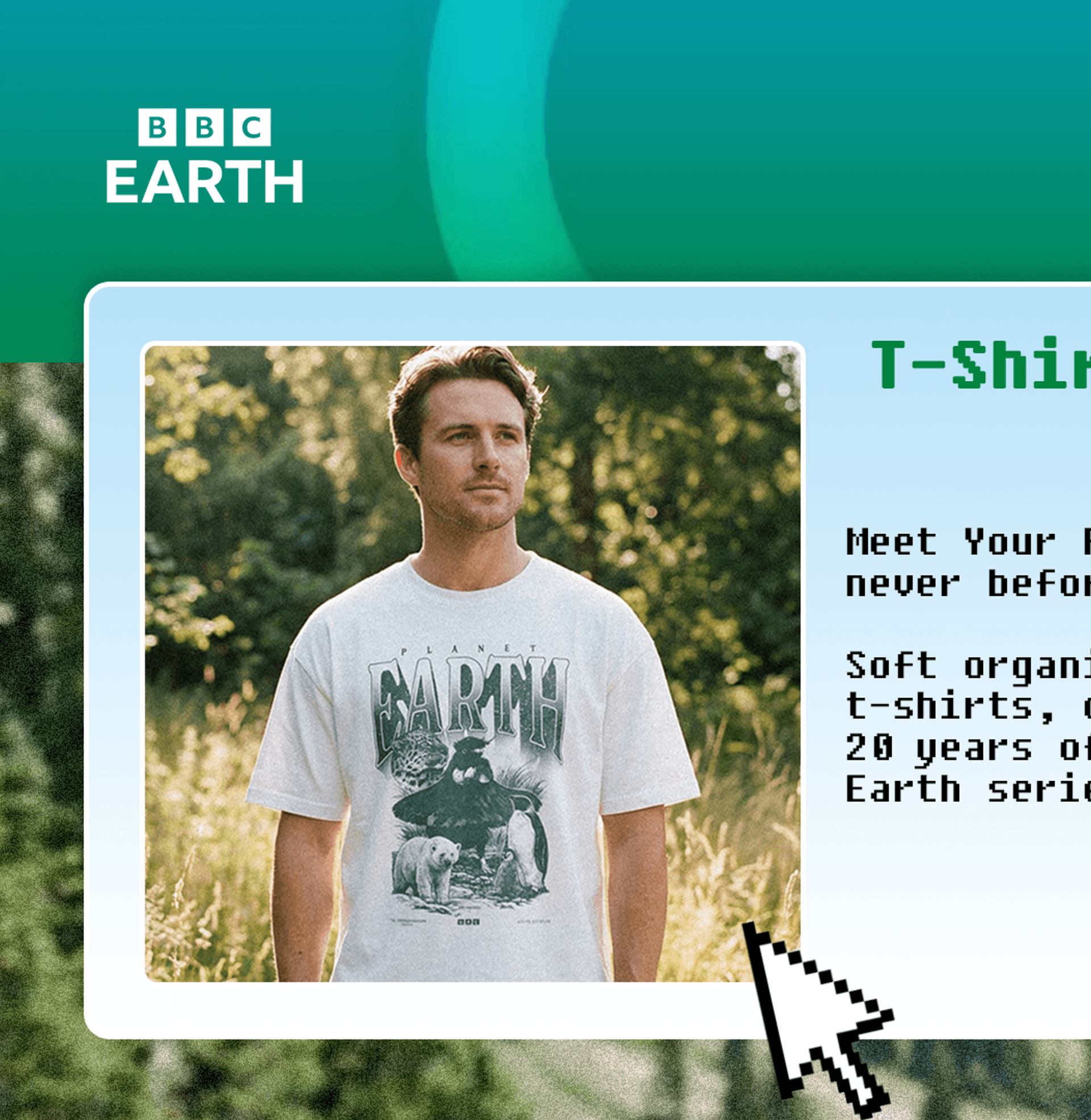 Wildlife T-shirts | Official BBC Earth Shop
