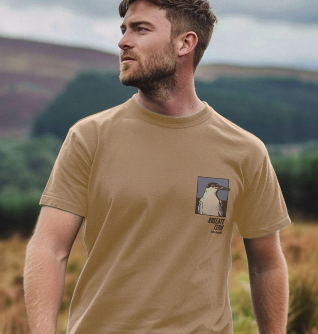 Roseate Tern T-shirt | RSPB