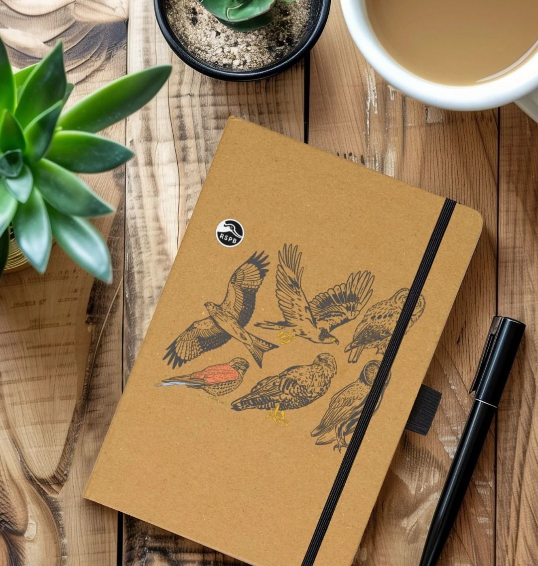 Birds of Prey Notebook | Bird Lover Notebook | RSPB