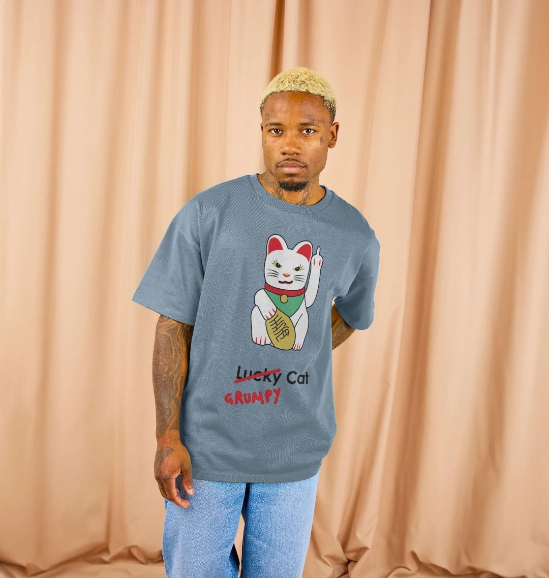 Grumpy cat, Swearing, by Alfie Agostinelli