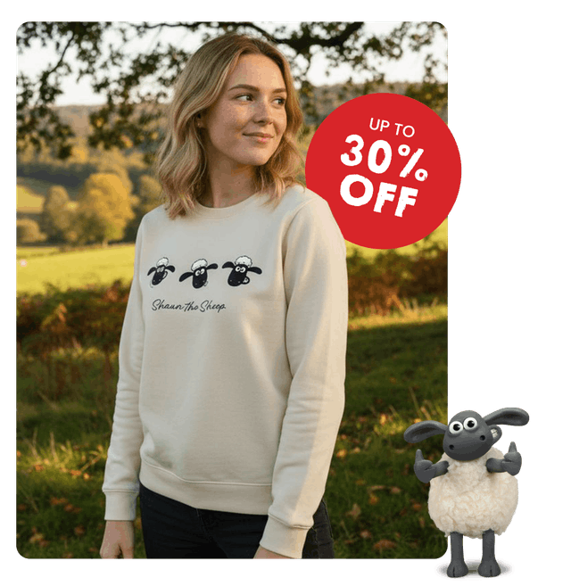 Shaun the Sheep Homepage