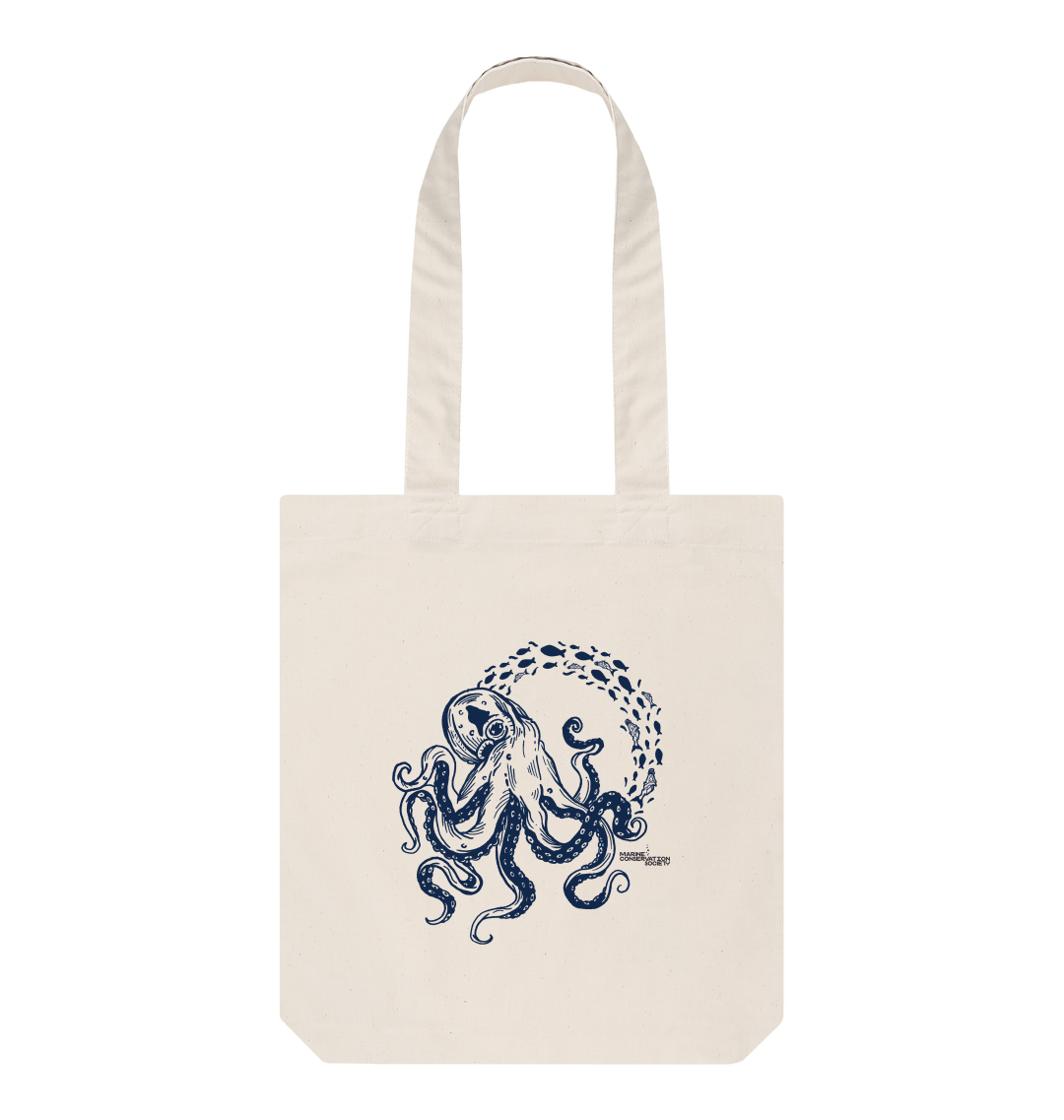 Octopus Tote Bag | Marine Conservation Society Shop