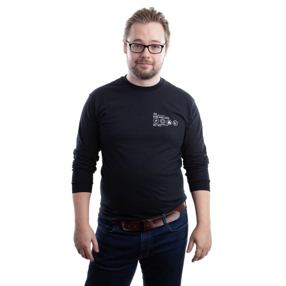Critical Hit Long Sleeve Top