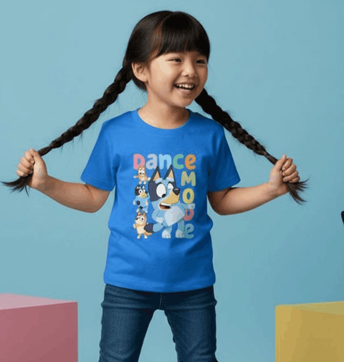 Bluey Kids T-shirts | Official Bluey Store