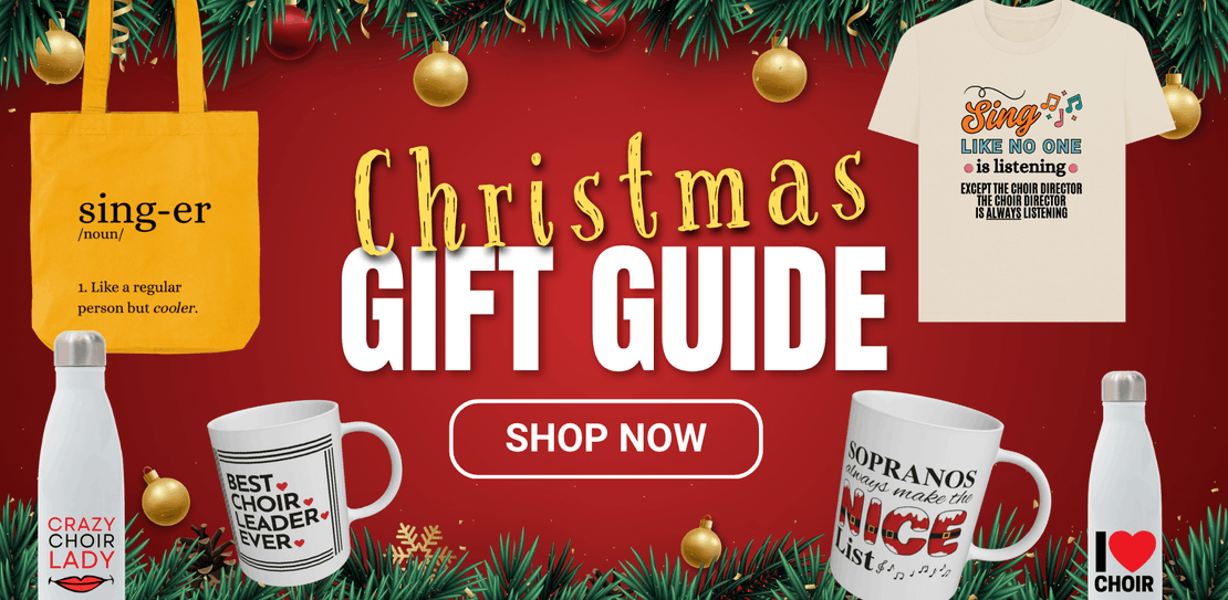 The Choir Shop | Unique Choir Gifts | Gifts for Choir Leaders ...