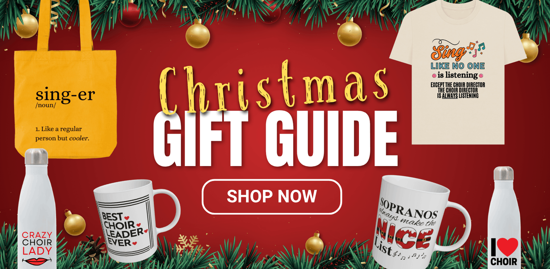 The Choir Shop | Unique Choir Gifts | Gifts for Choir Leaders ...