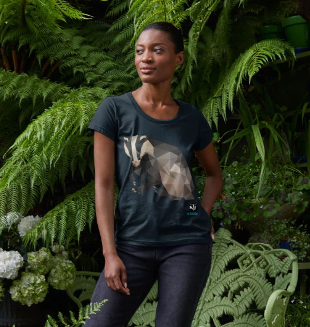 Geometric Badger Jumper | The Wildlife Trusts Store