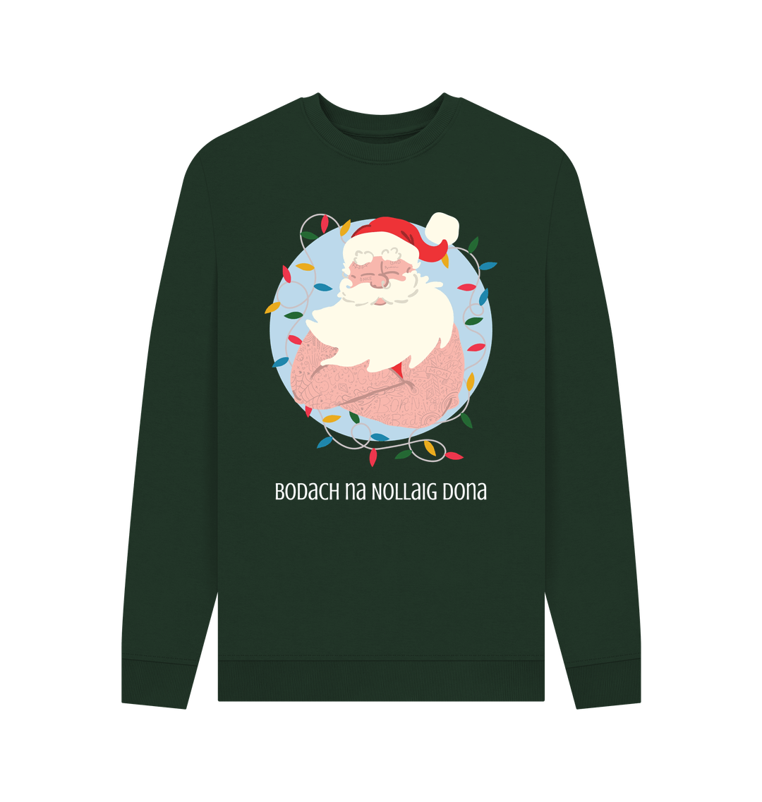 Bodach na Nollaig Dona - Men's Christmas Jumper