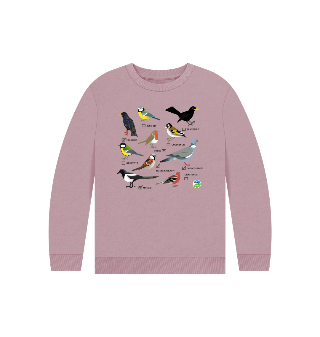 Bird Spotter Kids Jumper