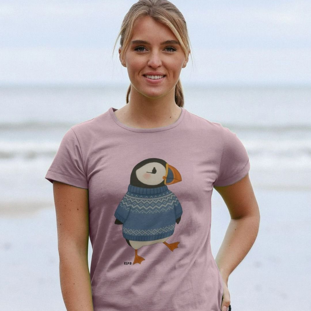 Christmas Puffin Top